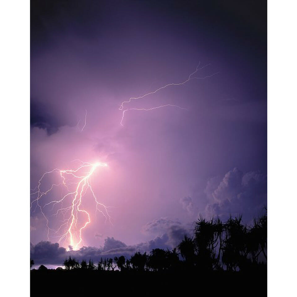 Peter Jarver Photograph - Electric Night Limited Edition 20/200 COA RRP ...