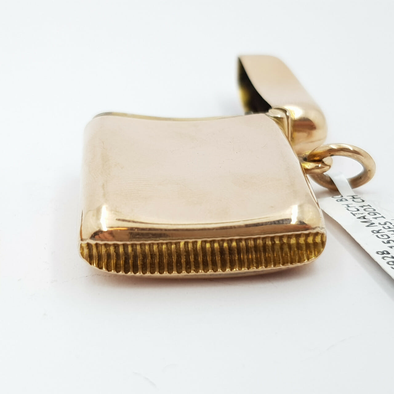 9ct Antique Yellow Gold Vesta Case With Matches Circa 1901 #46928 ...