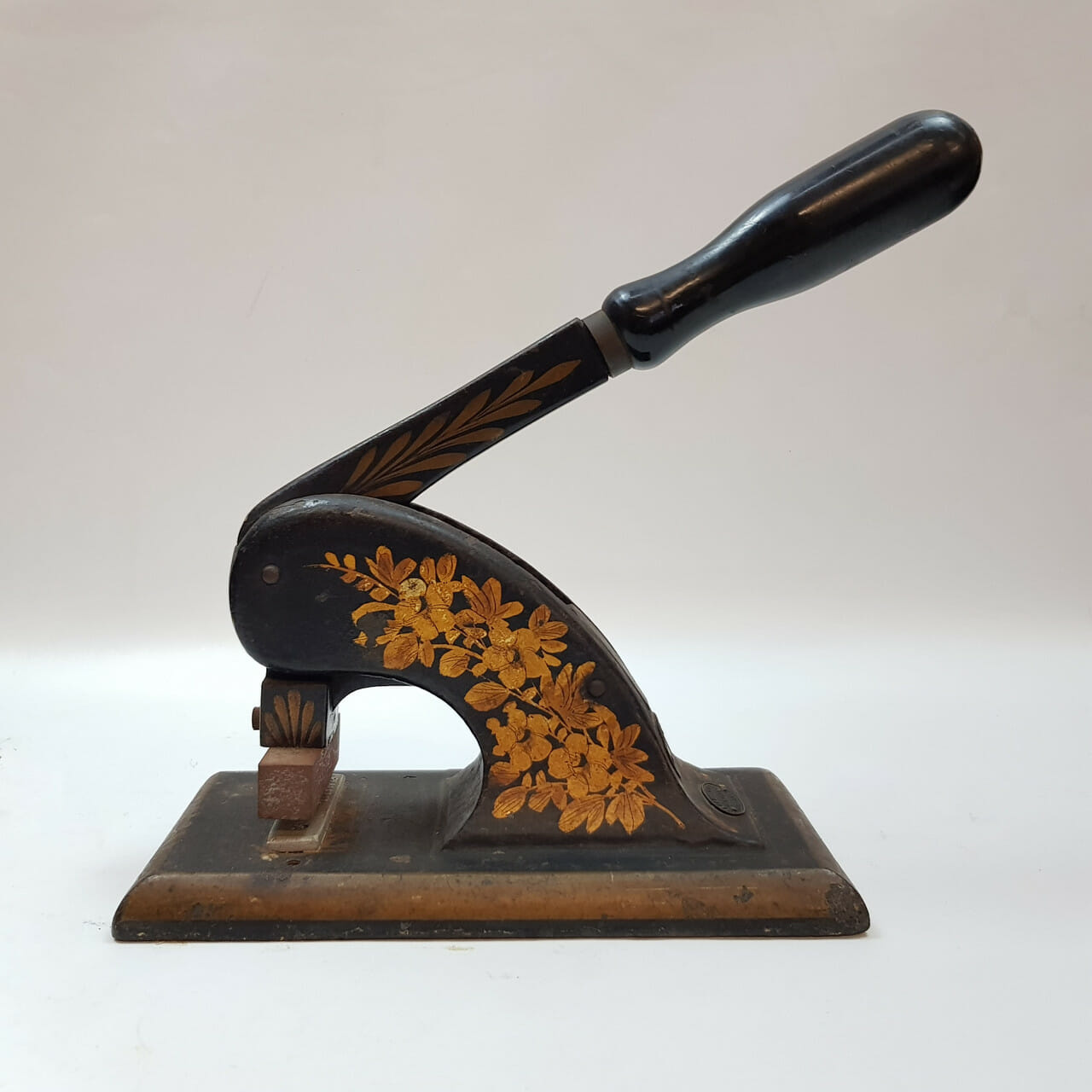 Parkins & Gotto Company Stamp Press / Embosser - Patent 3965 #49441 ...