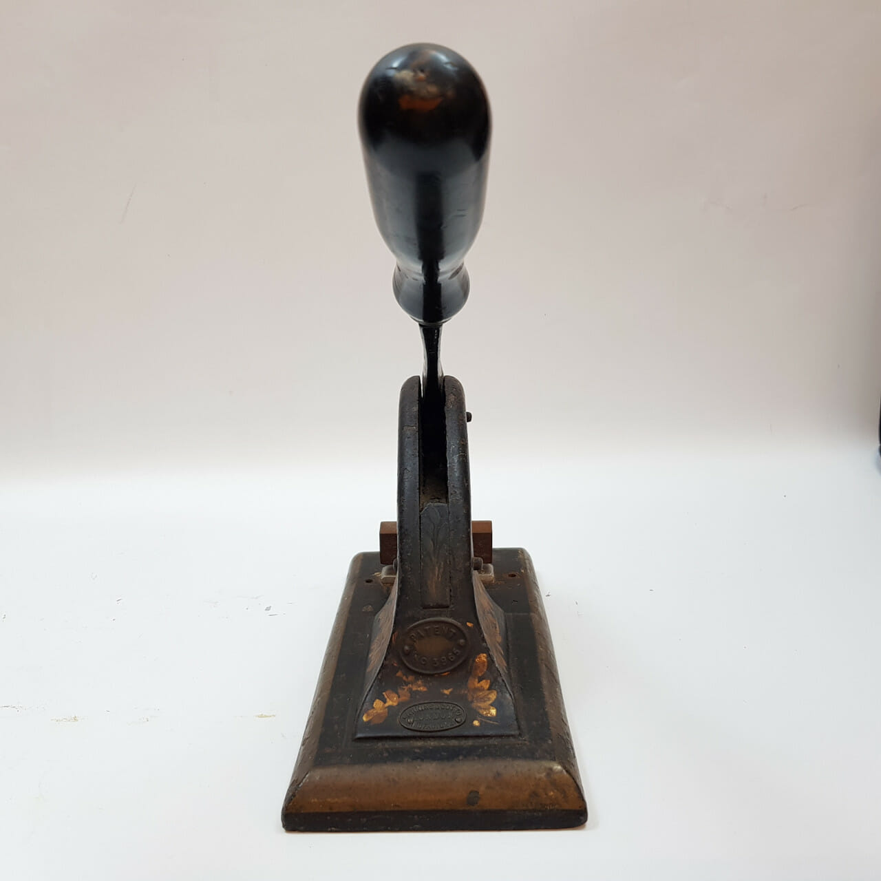 Parkins & Gotto Company Stamp Press / Embosser - Patent 3965 #49441 ...