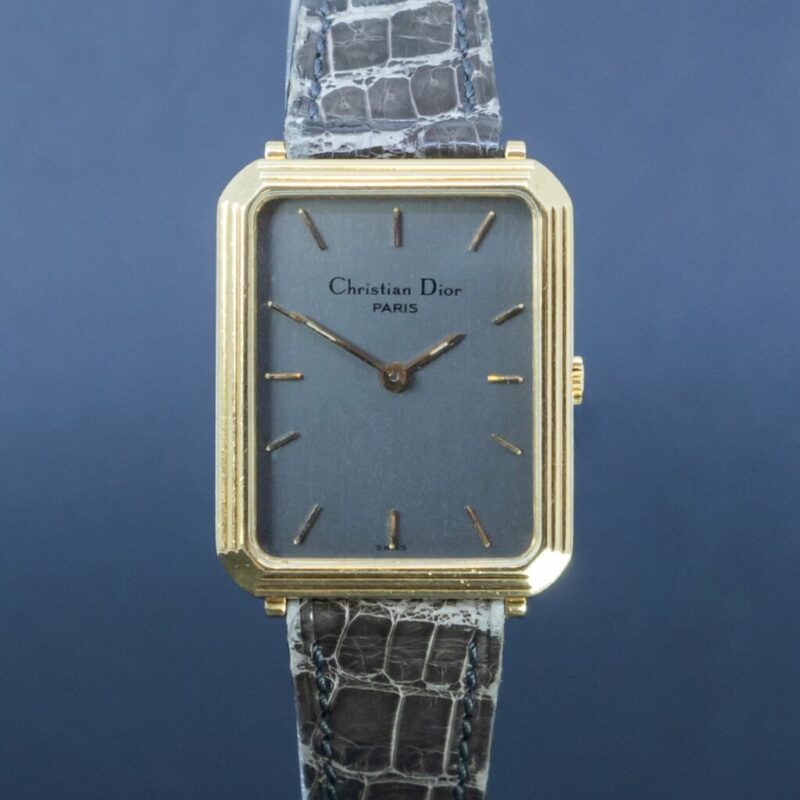 Vintage Christian Dior Solid 18ct Yellow Gold Manual Watch (Serviced ...