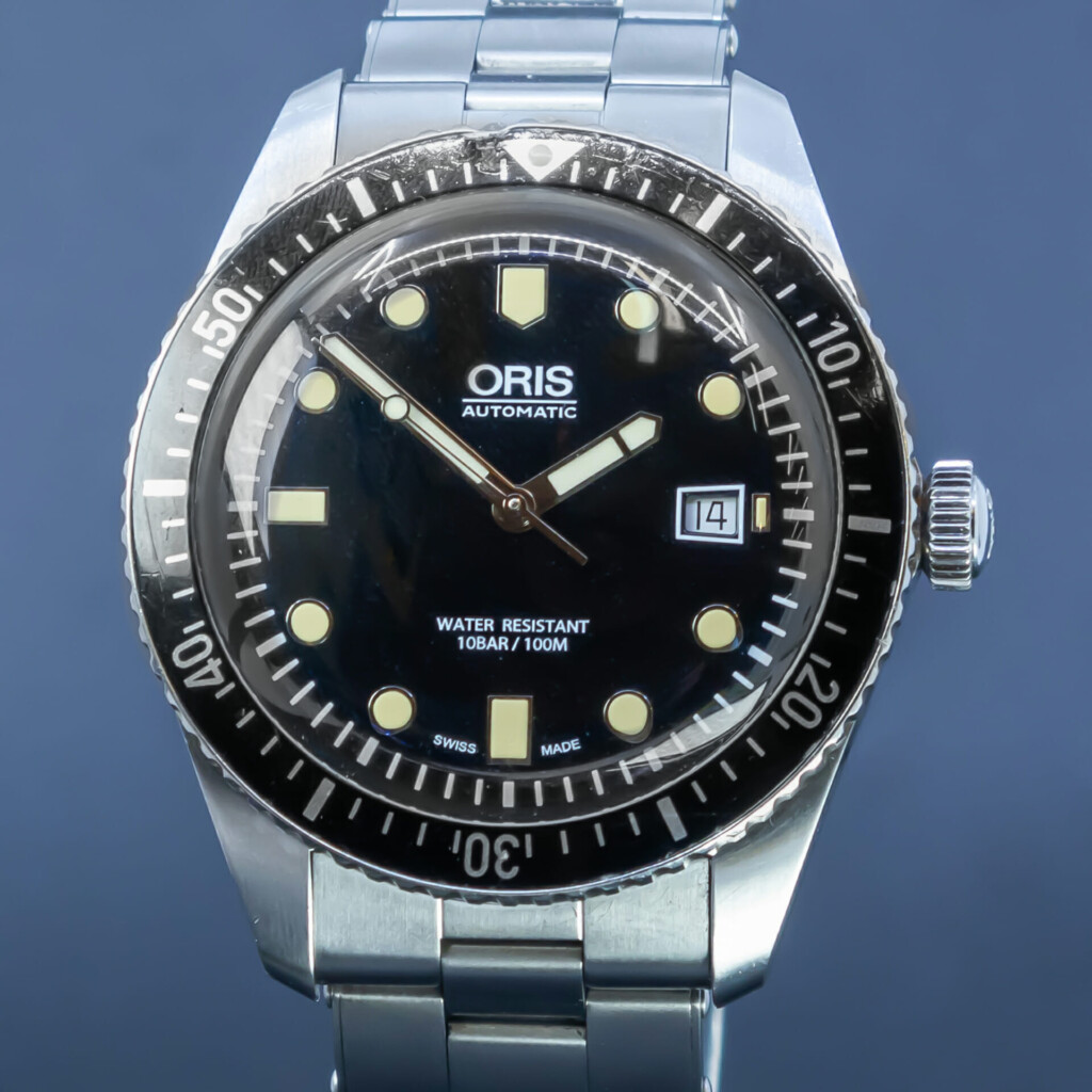 Oris Sixty Five 7720 Automatic Stainless Steel Watch #56221 - Monty's