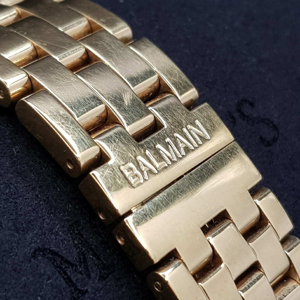 Pierre Balmain 5930 Gold Ladies Chronograph Watch #60060 - Monty's