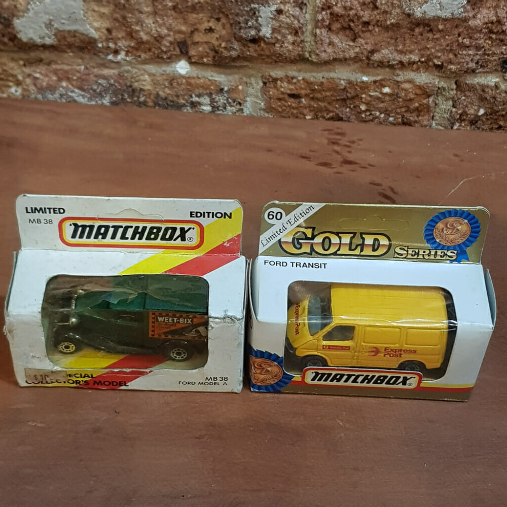 26x Vintage Matchbox Toy Cars Collection - Australian Limited Editions ...