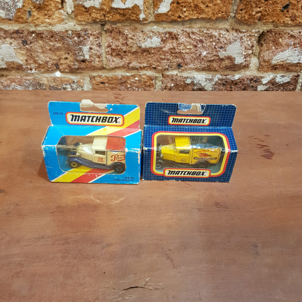 26x Vintage Matchbox Toy Cars Collection - Australian Limited Editions ...