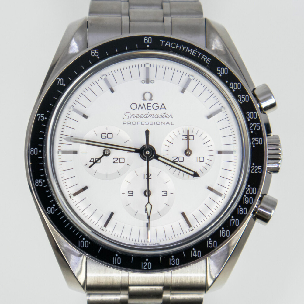 Omega 18ct Canopus Gold Speedmaster Moonwatch Professional Full Set ...
