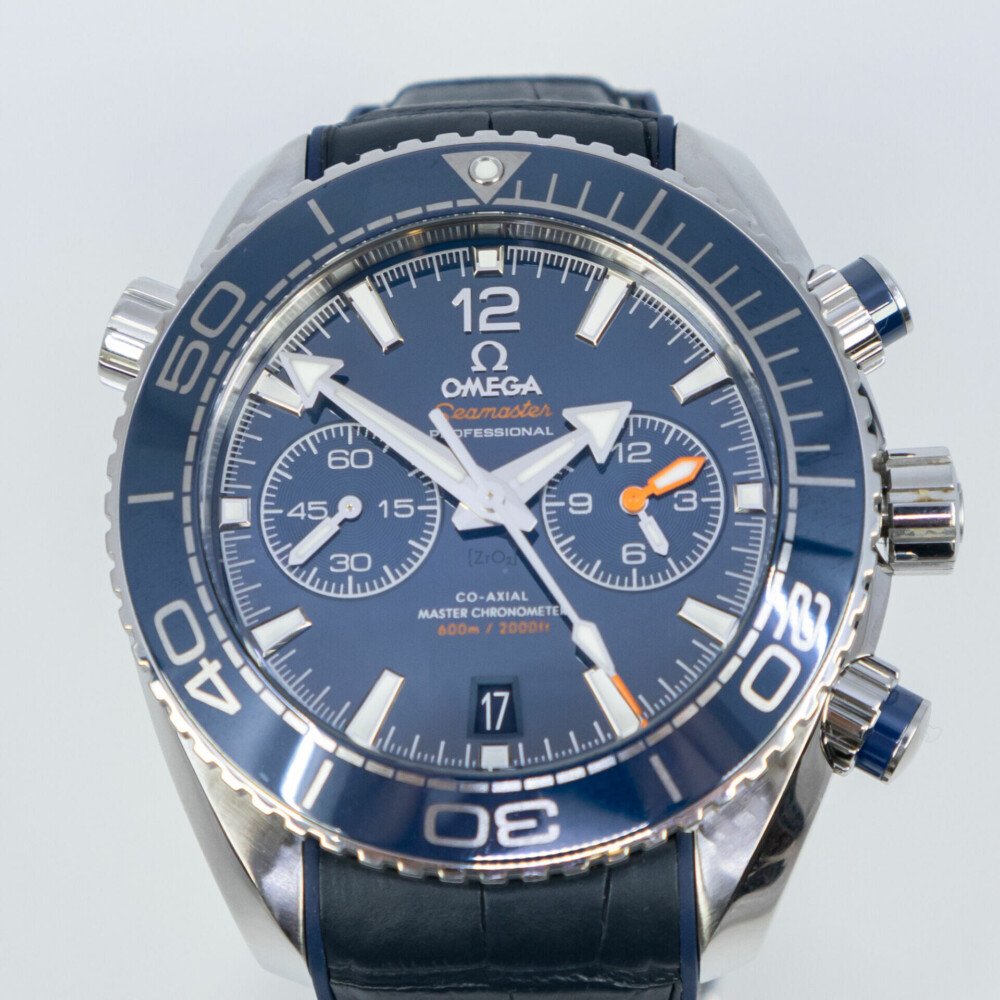 Omega Seamaster Planet Ocean 600m Master Chronometer Chronograph Watch ...