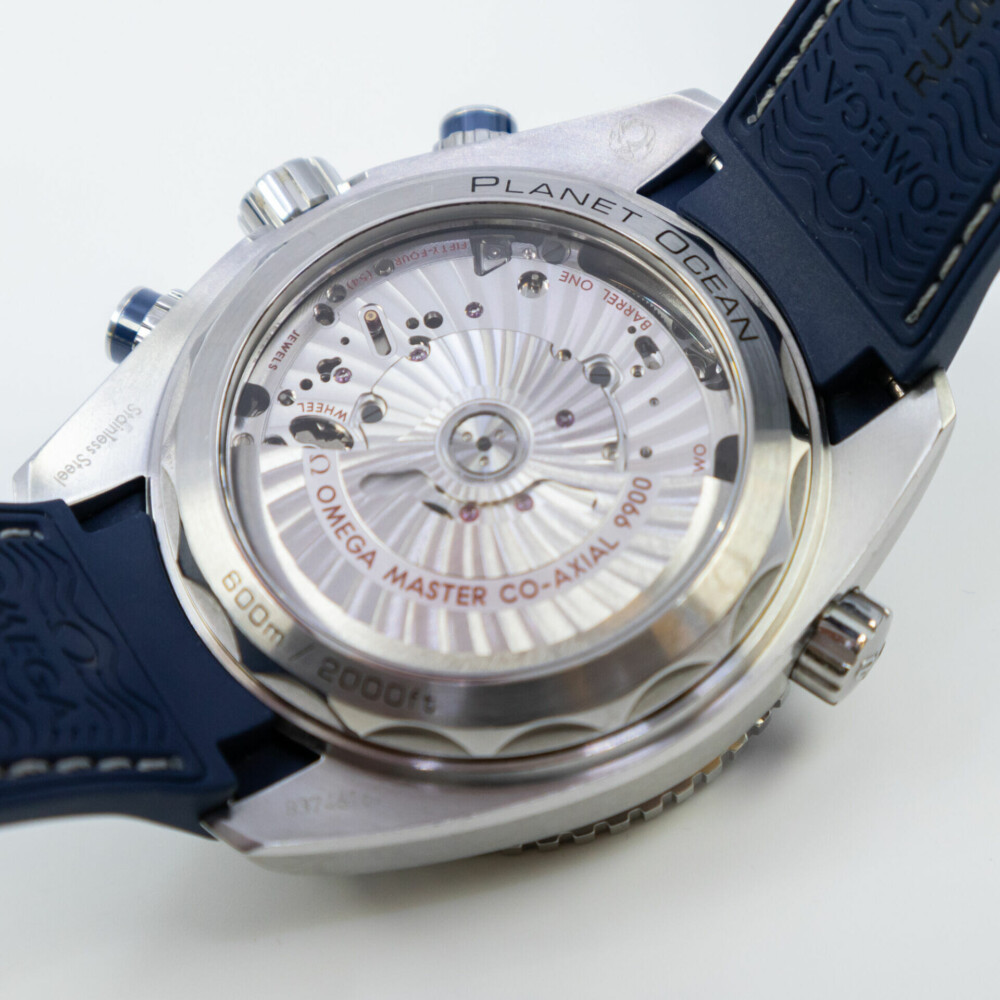 Omega Seamaster Planet Ocean 600m Master Chronometer Chronograph Watch ...