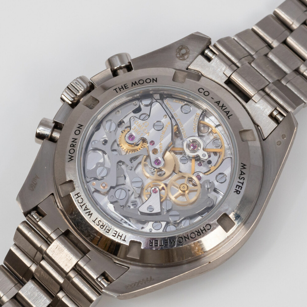 Omega 18ct Canopus Gold Speedmaster Moonwatch Professional Full Set #60886 - Monty's