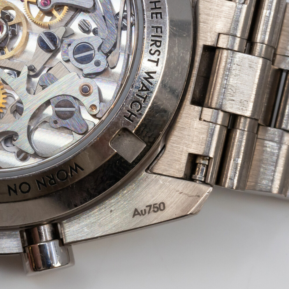 Omega 18ct Canopus Gold Speedmaster Moonwatch Professional Full Set ...