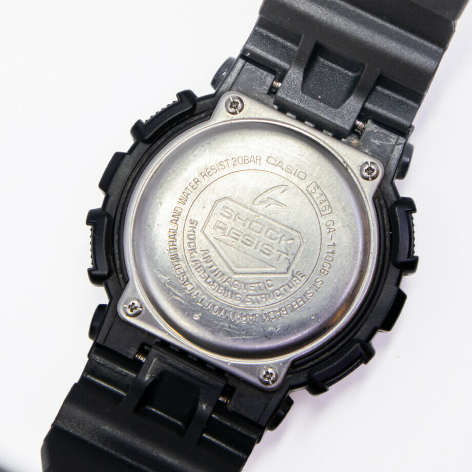Casio GA-110GB 5146 G-Shock Analogue/Digital X Series Watch #61251 ...