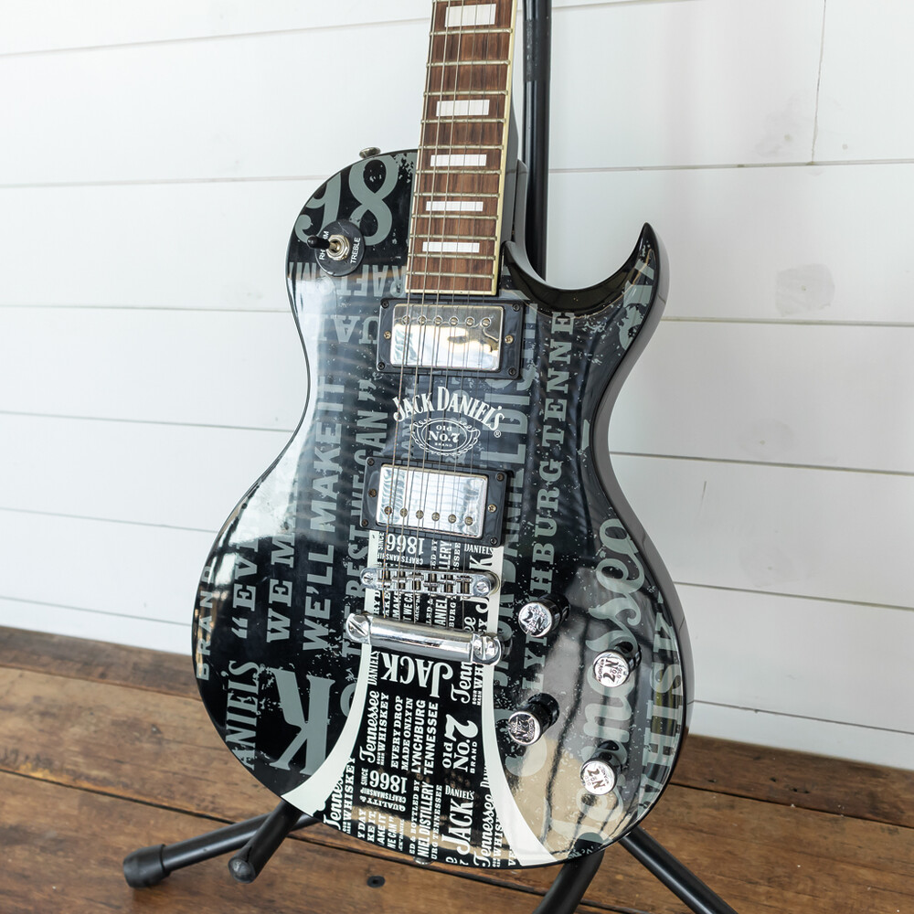 Peavey Single Cutaway Electric Guitar Jack Daniels Old No. 5 #58414 ...