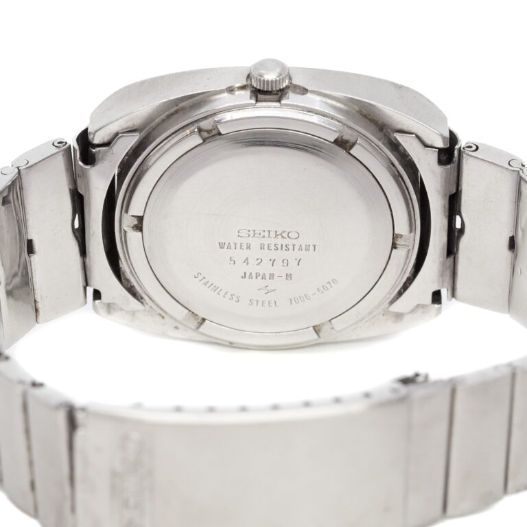 Vintage Seiko 7006-5070 Square Automatic Watch #62973 - Monty's