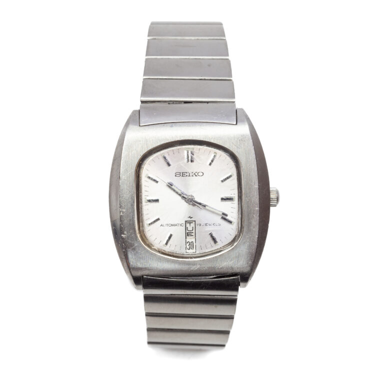 Vintage Seiko 7006-5070 Square Automatic Watch #62973 - Monty's