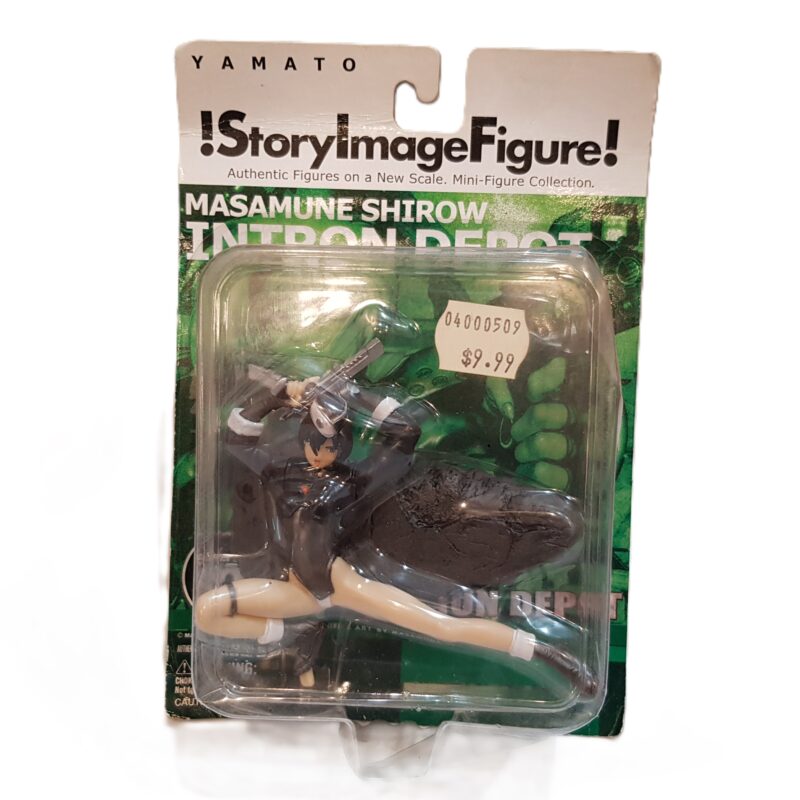Masamune Shirow Intron Depot Karamitie Mini Figure Yamato !Story Image ...