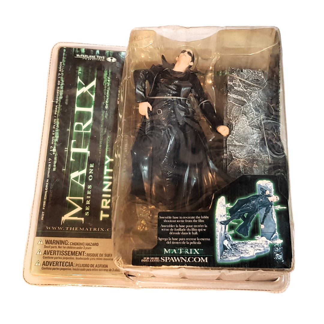 Mcfarlane Toys Series 1 Matrix Action Figure Trinity Lobby Scene #64140 ...