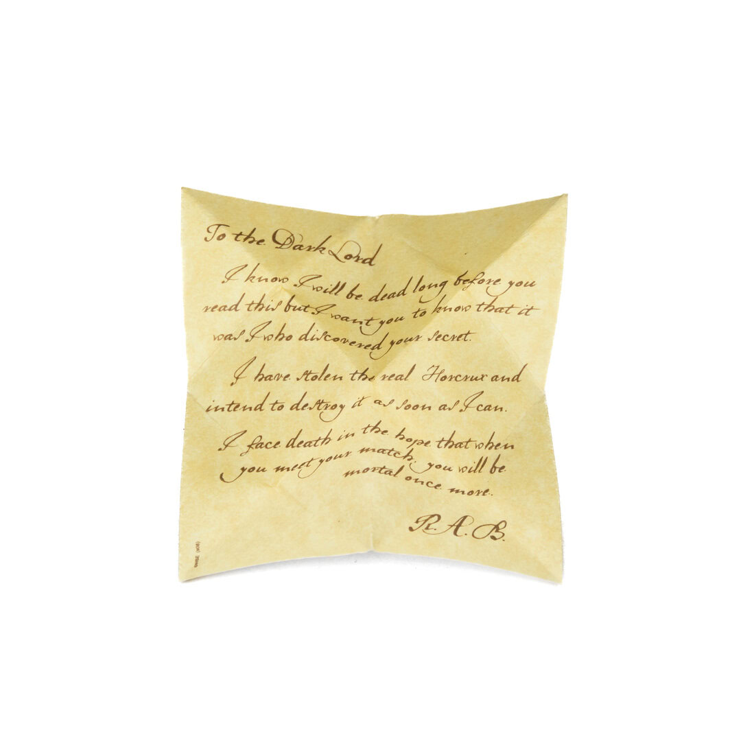 Harry Potter Salazar Slytherins Locket Horcrux Replica By The Noble ...