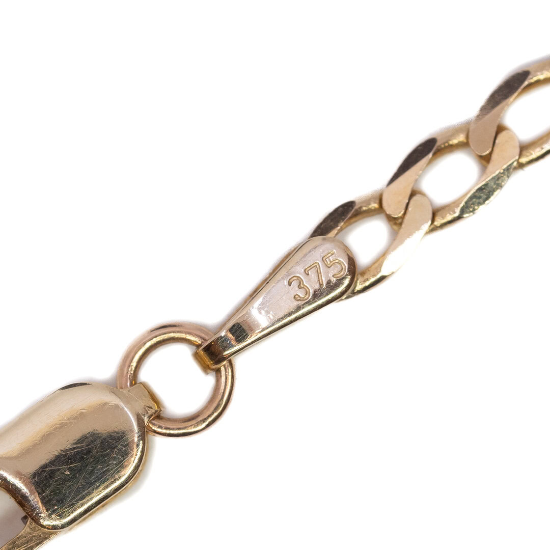 9ct Yellow Gold Curb Link Chain Necklace 70cm #63818 - Monty's
