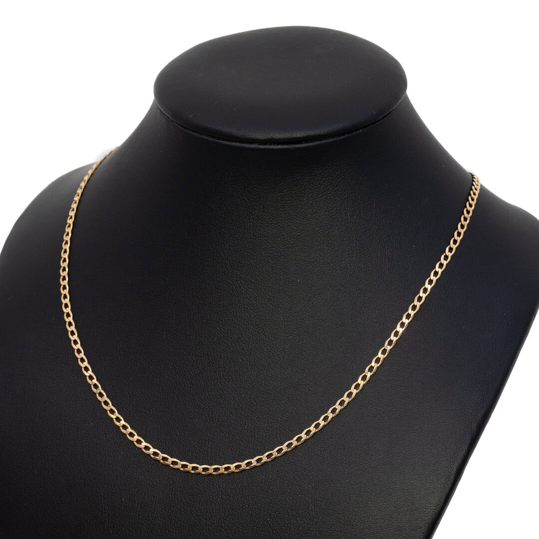 9ct Yellow Gold Curb Link Chain Necklace 70cm #63818 - Monty's