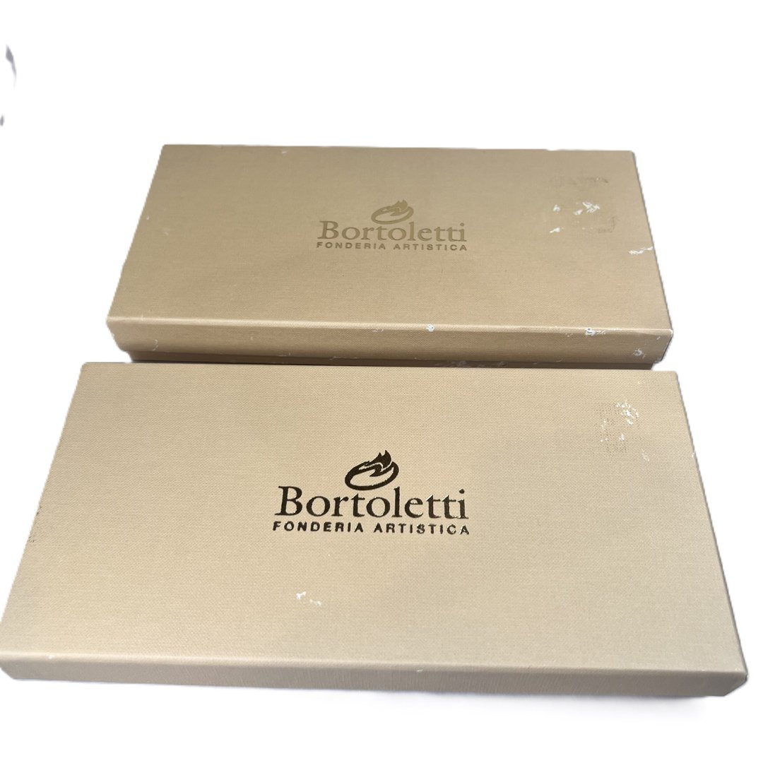 Bortoletti Calligraphy Pen Set Verde/green Feathered Quill & Ink SET83 ...