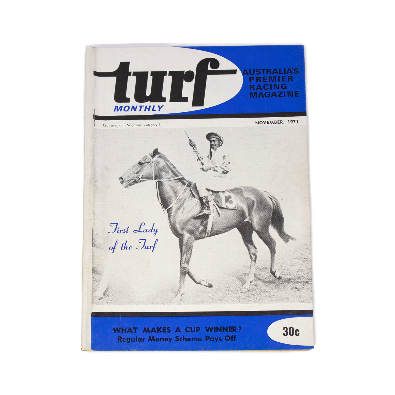 Vintage Turf Monthly Magazine Collection Of 3 From 1971 #64419-2 ...
