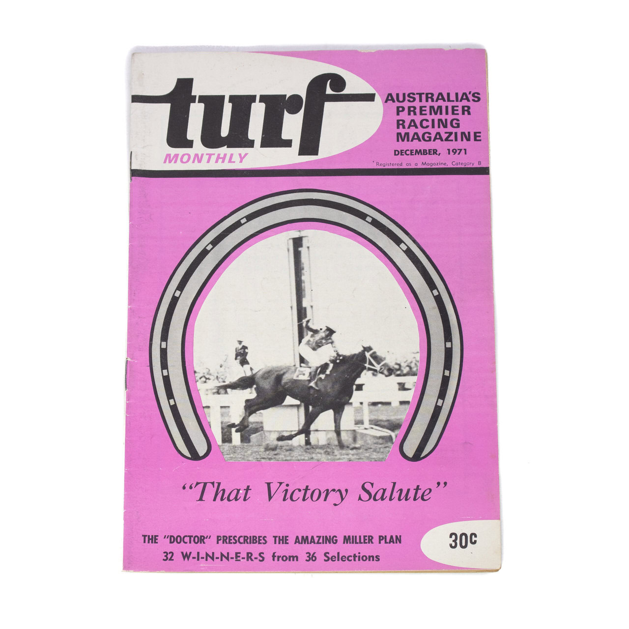 Vintage Turf Monthly Magazine Collection Of 3 From 1971 #64419-2 ...