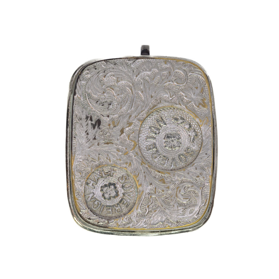 Antique Coin Purse Sovereign Holder By James William Benson C/1900 ...