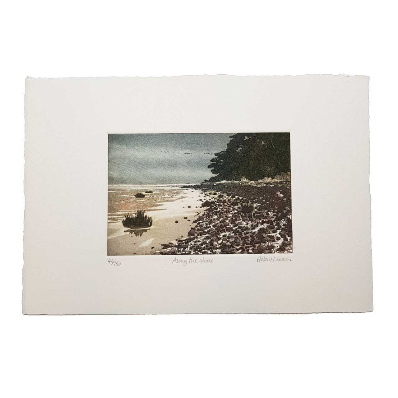 6x Nature Landscape Etchings By Helen Hanson | Hand Signed #64689 ...