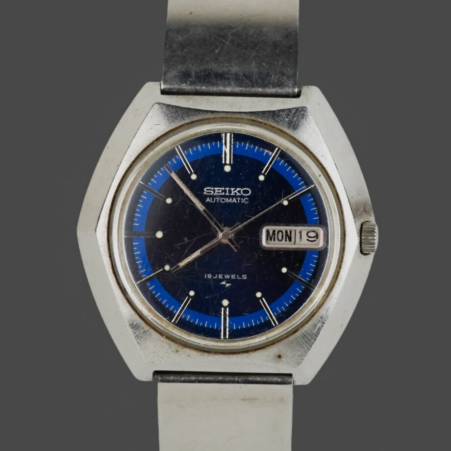Vintage Seiko 7006-7180 Automatic Watch C.1975 #65464 - Monty's