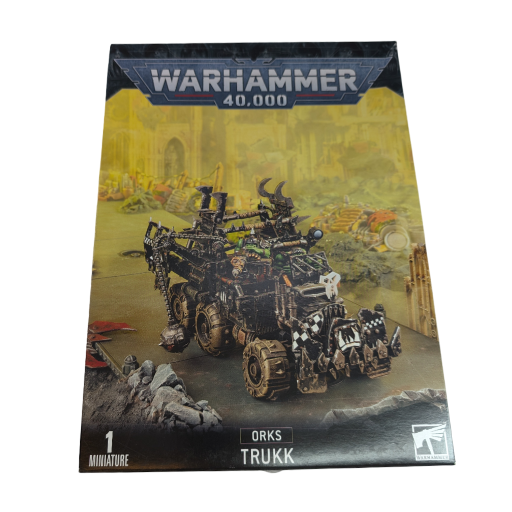 Warhammer 40k - Orks - Trukk #65429 - Monty's