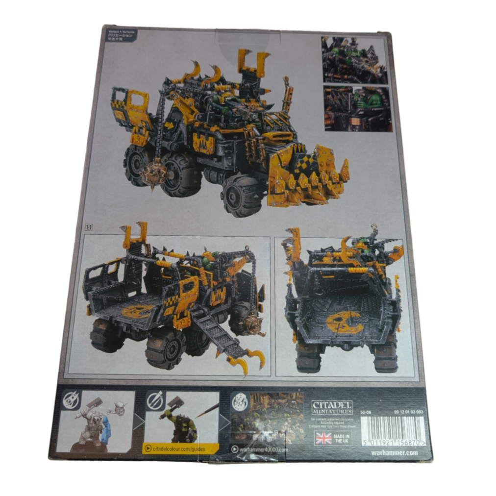 Warhammer 40k - Orks - Trukk #65429 - Monty's