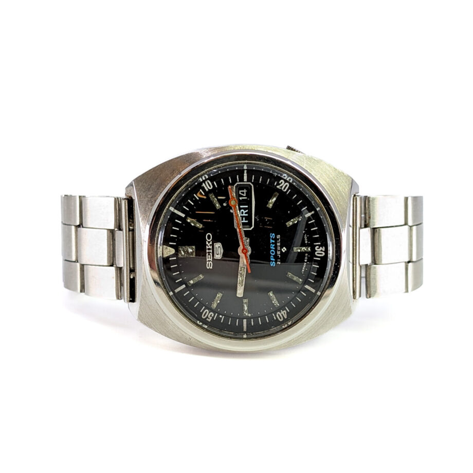 Vintage Seiko 5 Sports 6319-6000 Automatic Watch C.1977 #65469 - Monty's