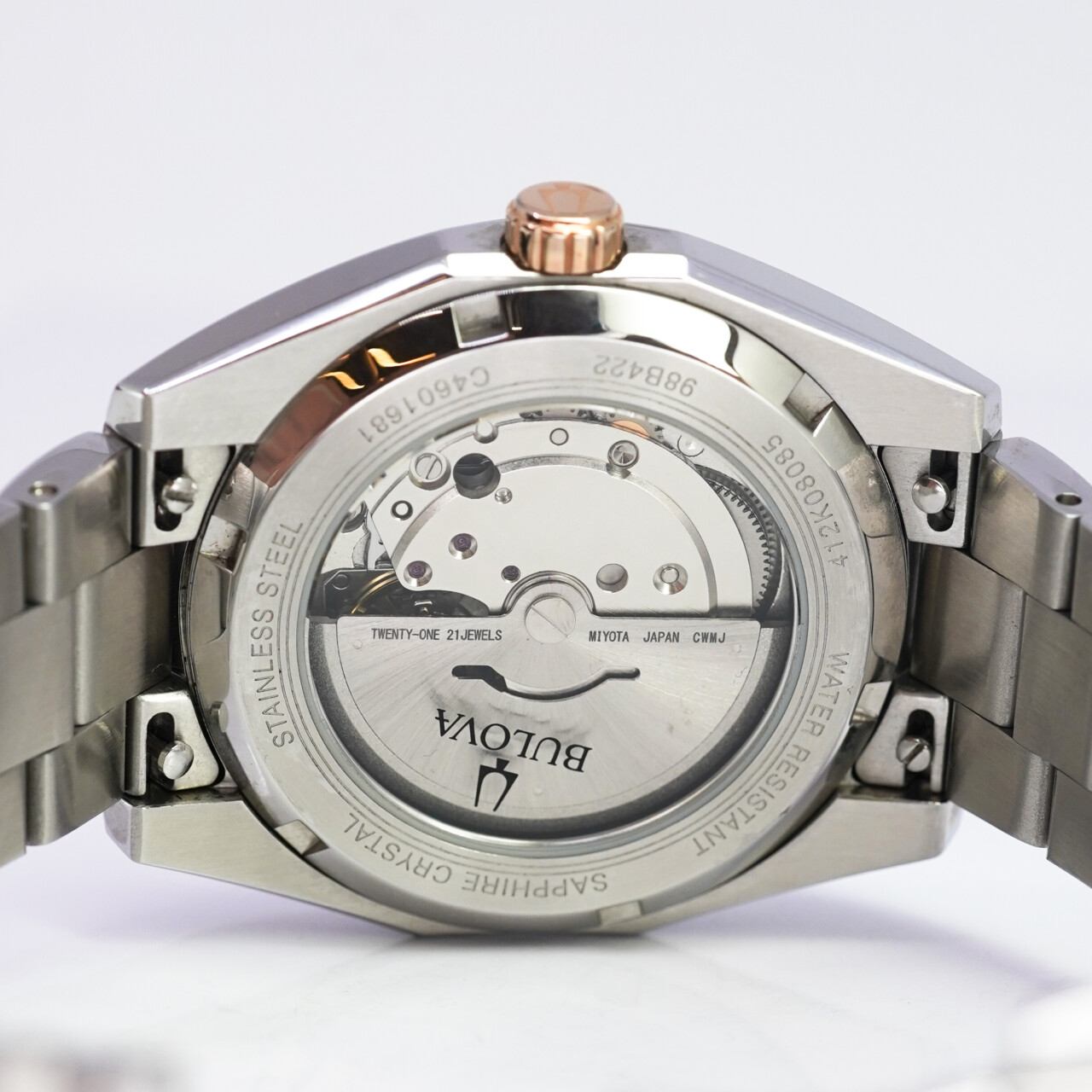 Bulova Surveyor 98B422 Quartz Watch – 39mm – Burgundy Dial #66739 ...
