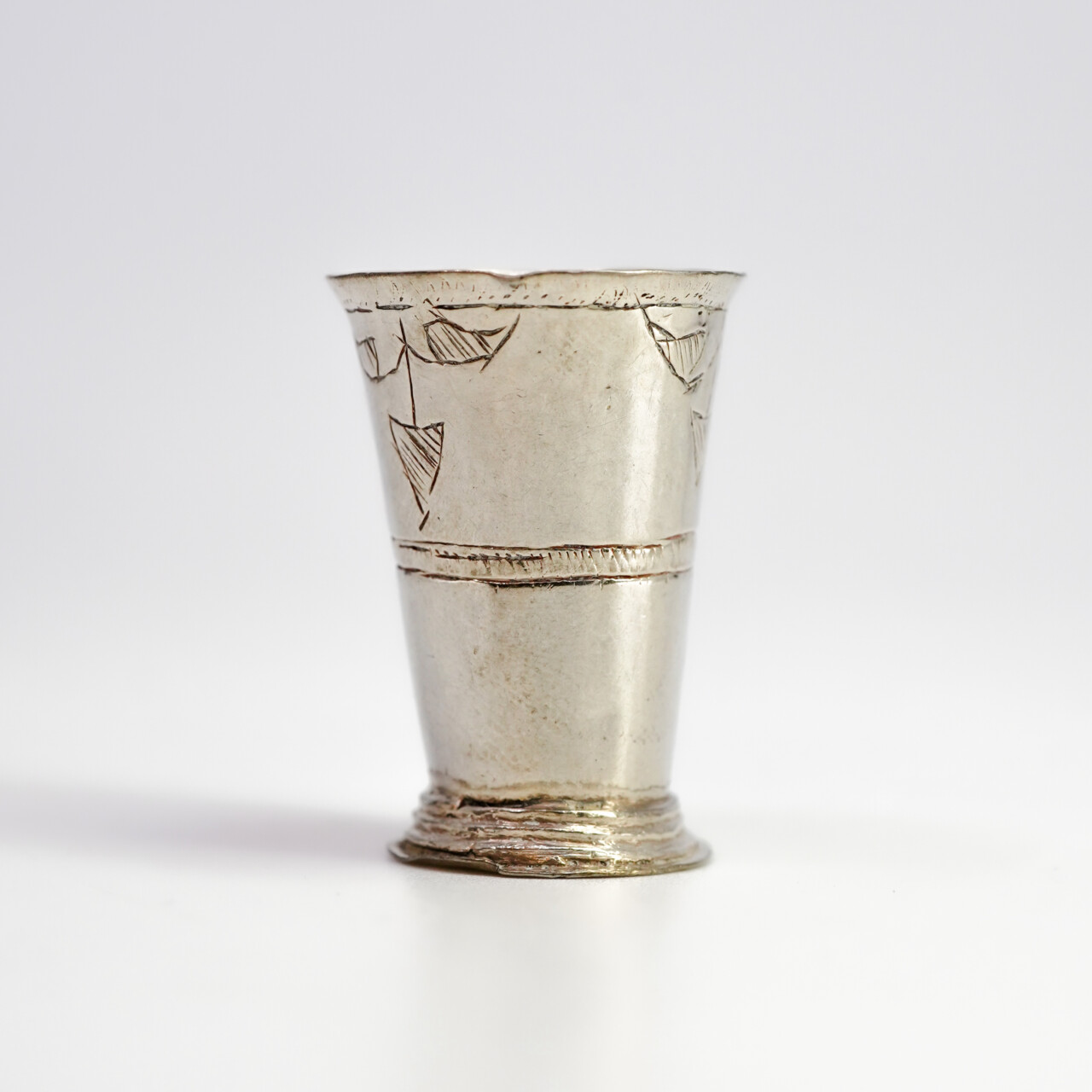 Antique Dutch Solid Silver Miniature Vase / Doll House Figurine #65189 ...