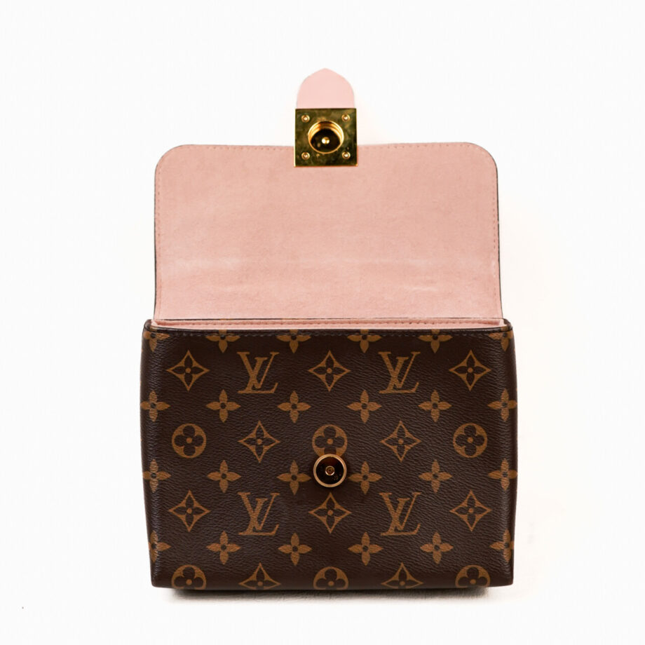 Louis Vuitton Locky BB Monogram & Pink Leather Bag – M44080 – RRP ...