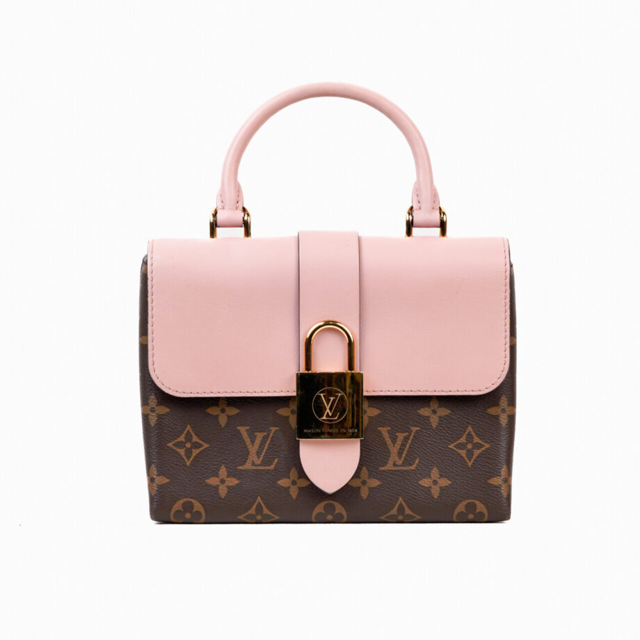 Louis Vuitton Locky BB Monogram & Pink Leather Bag – M44080 – RRP ...