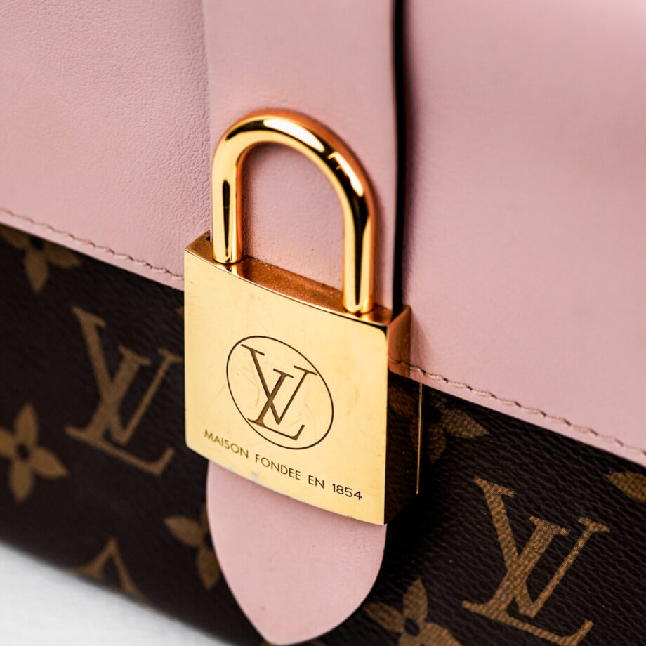 Louis Vuitton Locky BB Monogram & Pink Leather Bag – M44080 – RRP ...