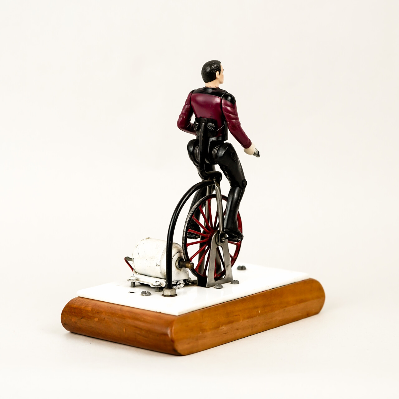 Motor Powered Vintage Toy – Star Trek Cyclist #43554-2 - Monty's