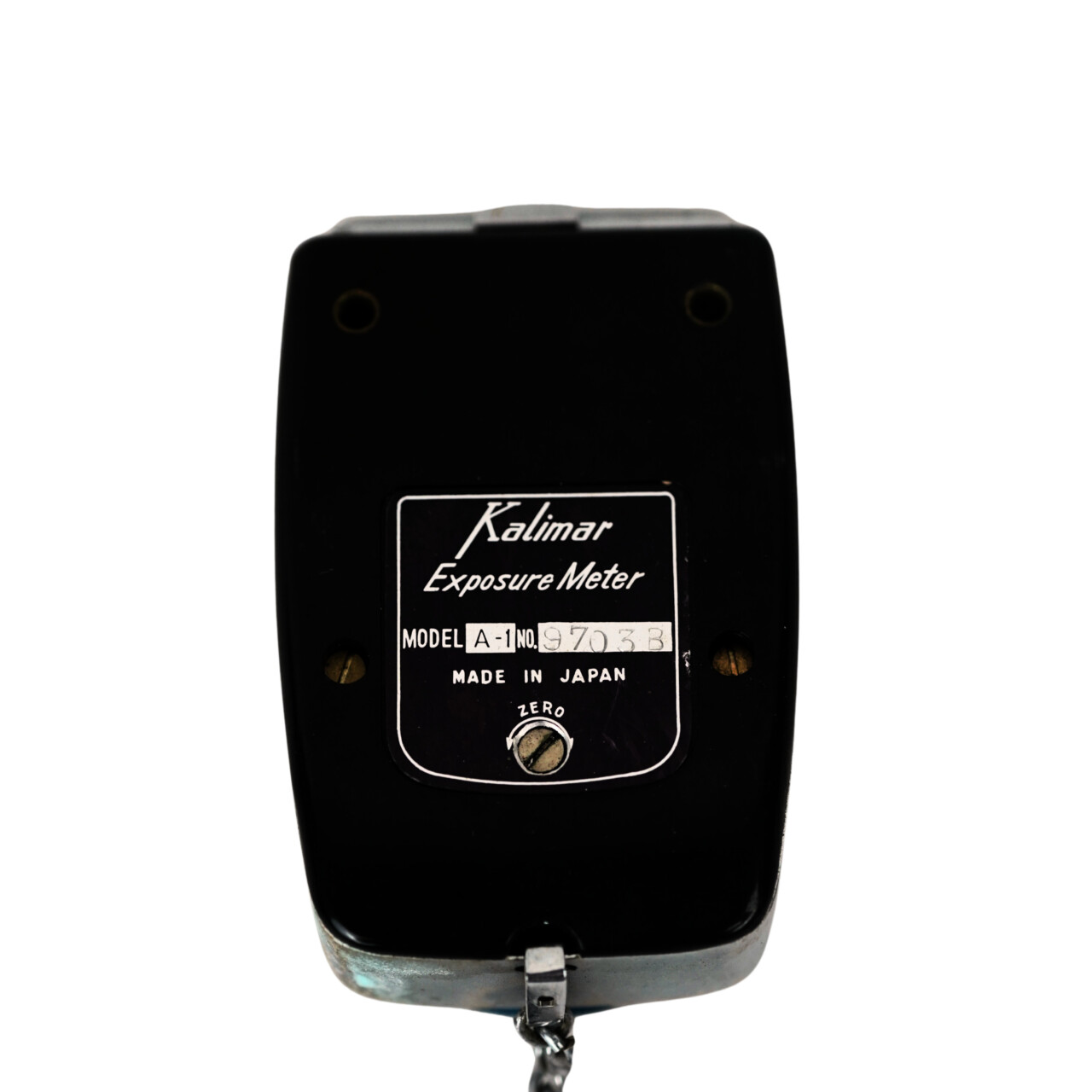 Vintage Kalimar Exposure Meter - Model A-1 - With Leather Case #62701 ...