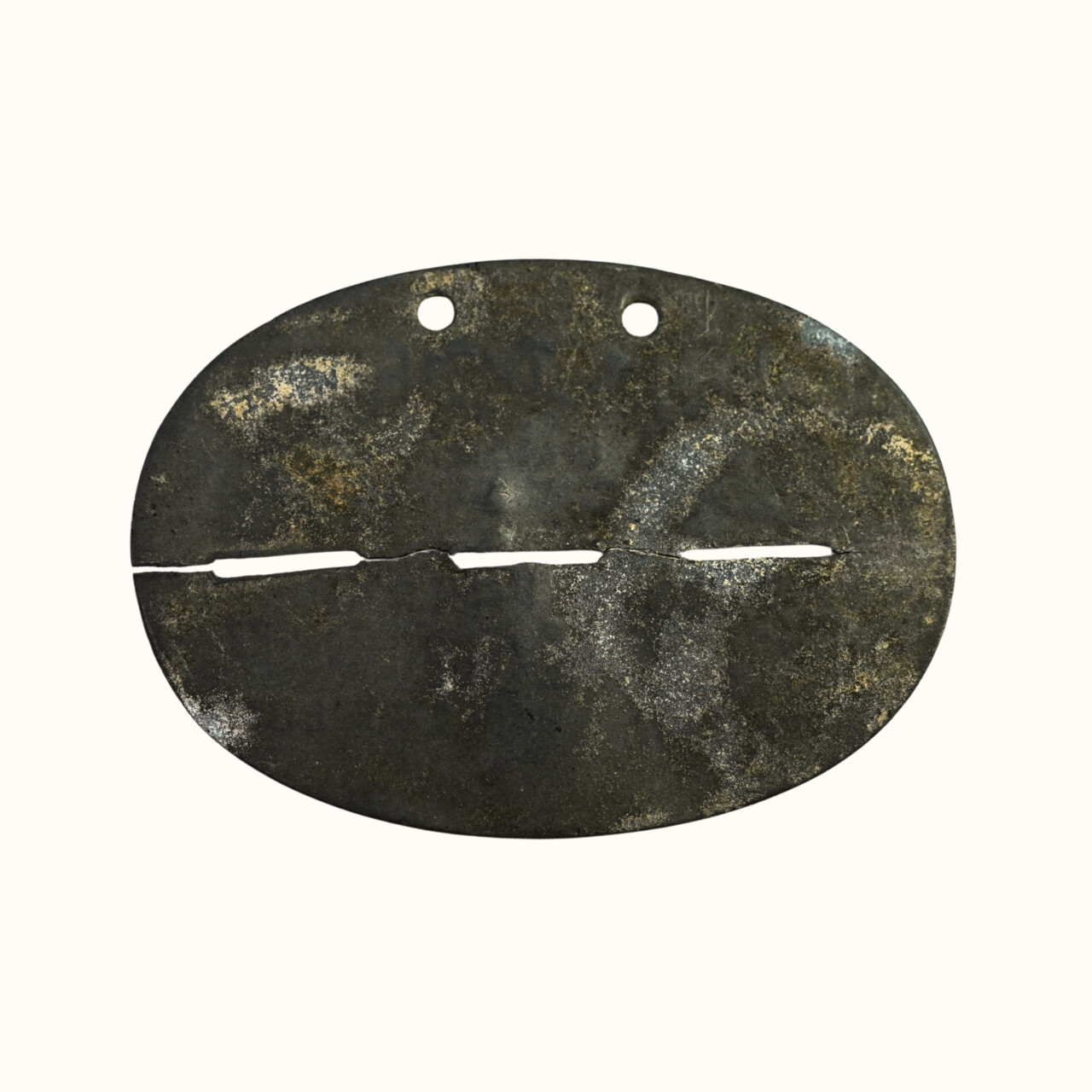 WW1 German Dog Tag / Identity Disc - Original (Erkennungsmarke) #67939 ...