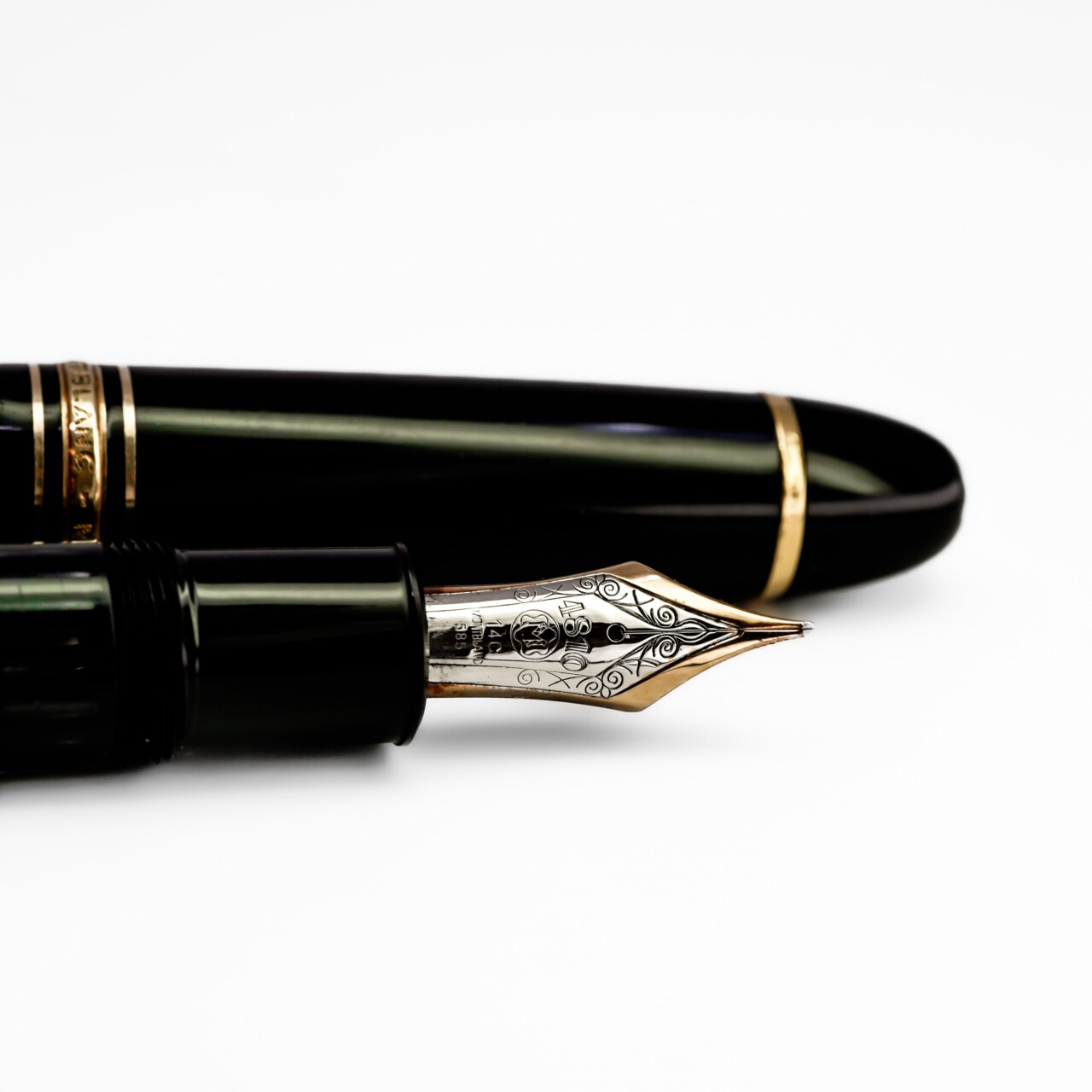 Montblanc Meisterstück 149 Fountain Pen – Vintage Early 1970s – 14C Nib ...