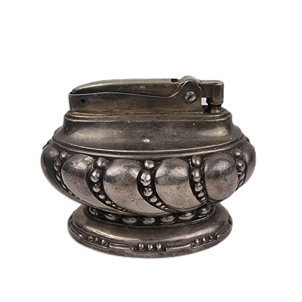 Ronson Queen Anne Table Lighter – Made In England – Crown Mark #68285 ...
