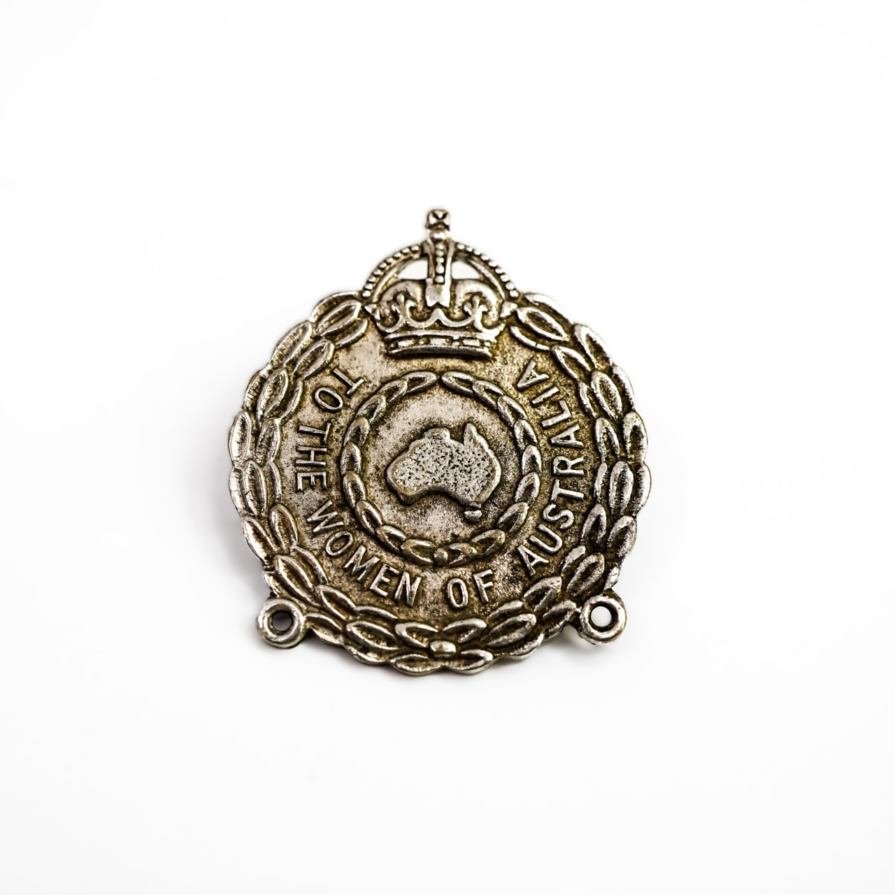 WW2 “To The Women Of Australia” Badge – Issued By Commonwealth Govt ...