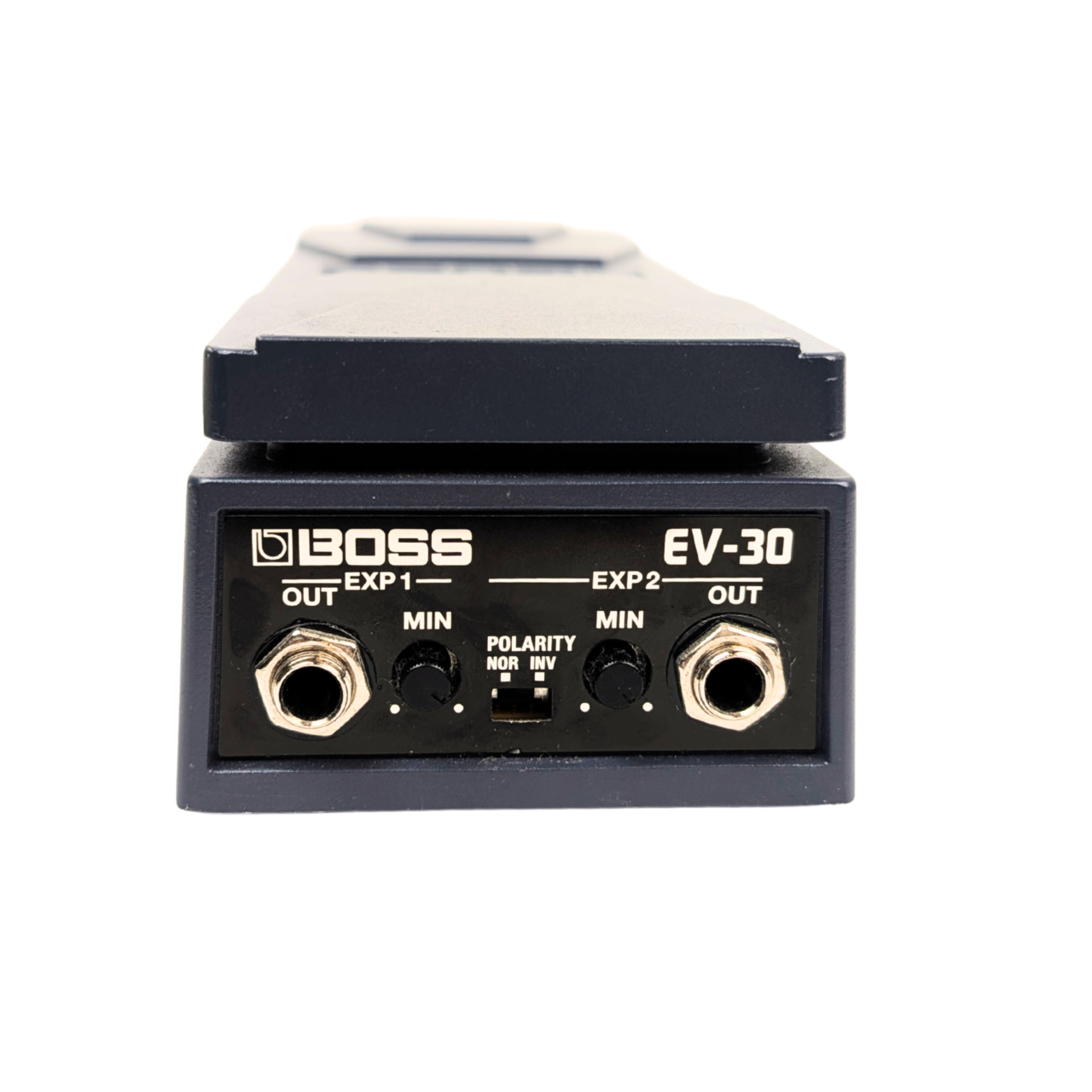 BOSS EV-30 Dual Expression Pedal – Die-Cast Aluminium – Isolated Dual ...