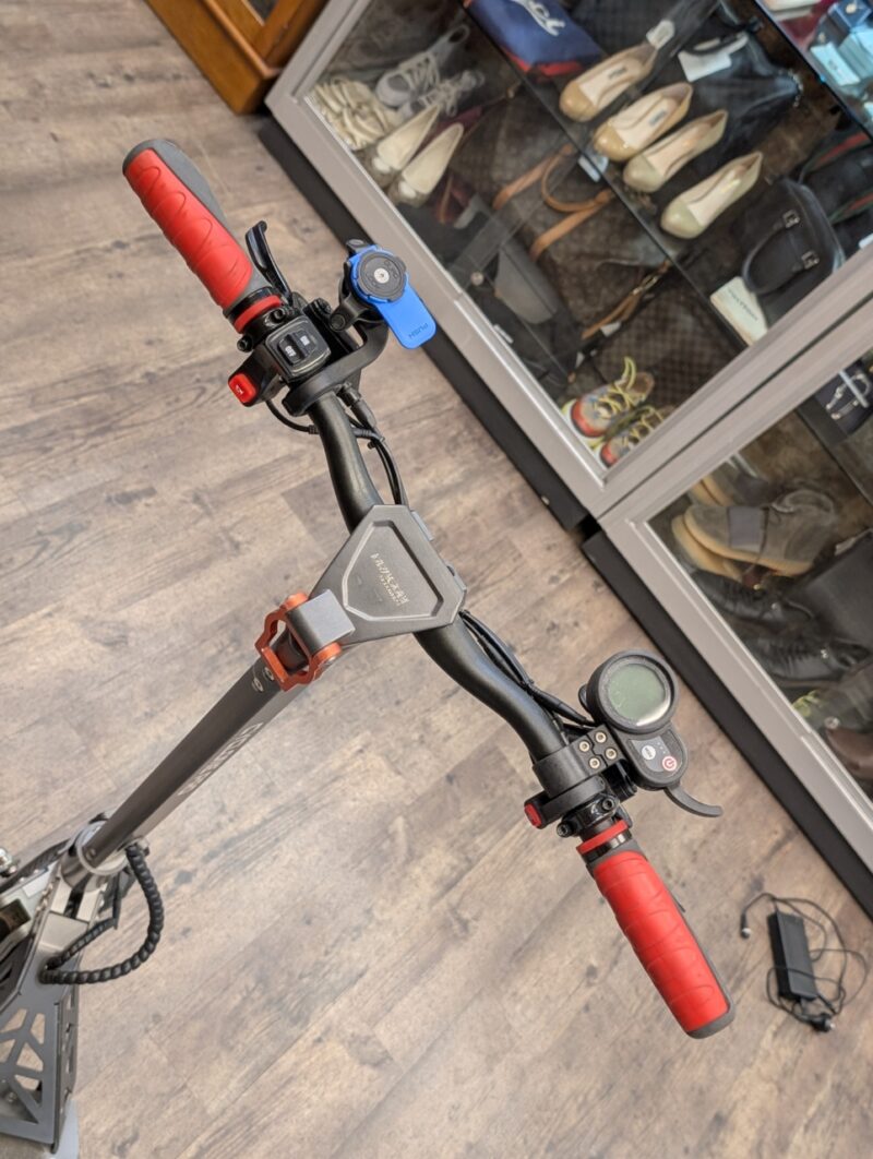 Dragon Cyclone Pro - Dual Motor - All-Terrain Electric Scooter - Seat ...