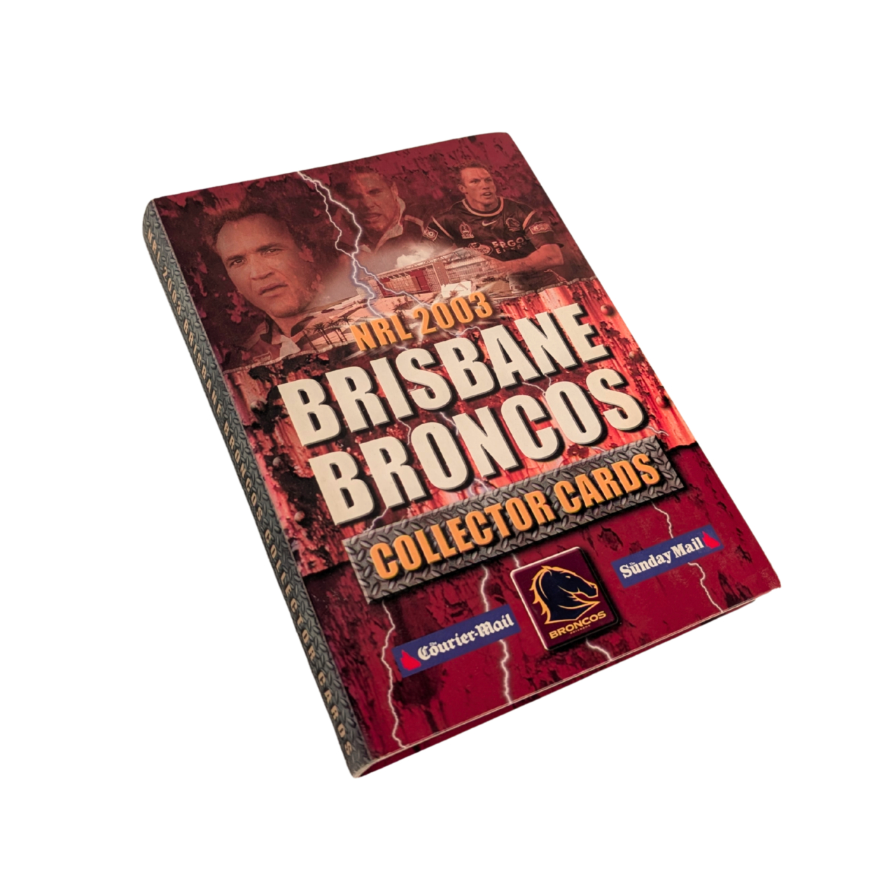 NRL Brisbane Broncos 2003 Collector Cards Set In Album – Complete (112 ...
