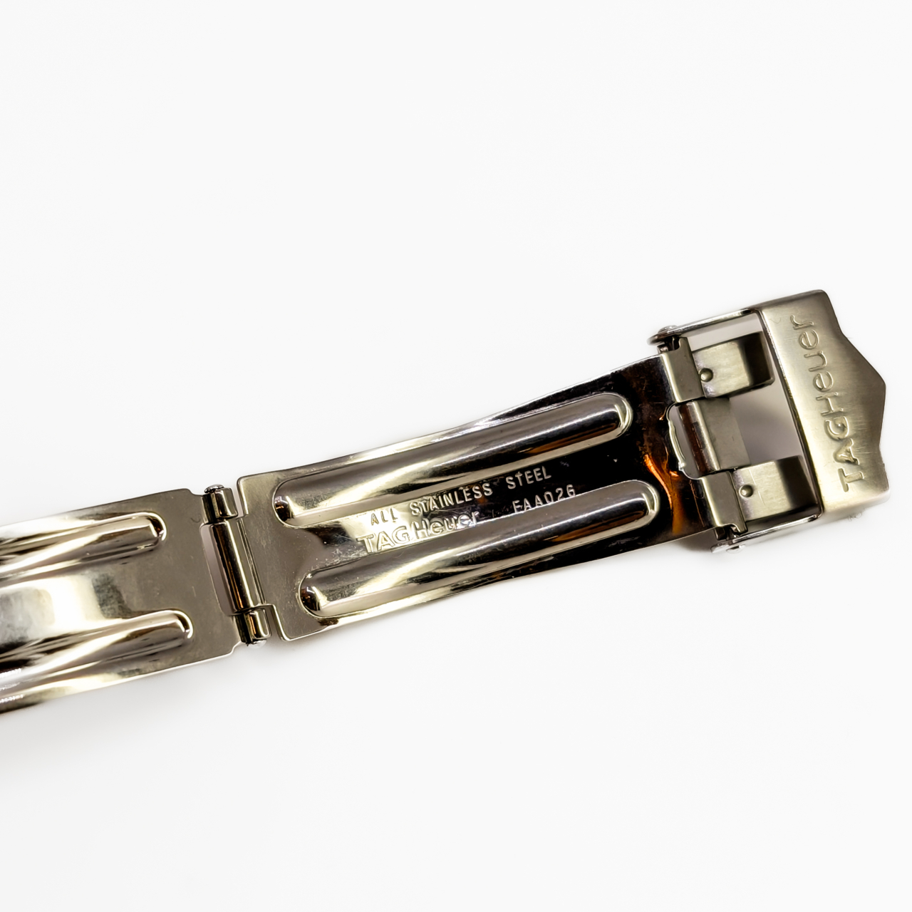 TAG Heuer Aquaracer 13mm Stainless Steel Clasp – Ref. FAA026 – For ...