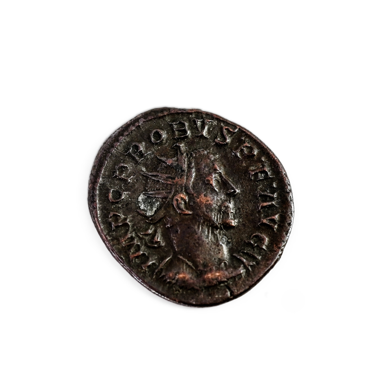 Antique Antoninianus Roman Coin #68977 - Monty's