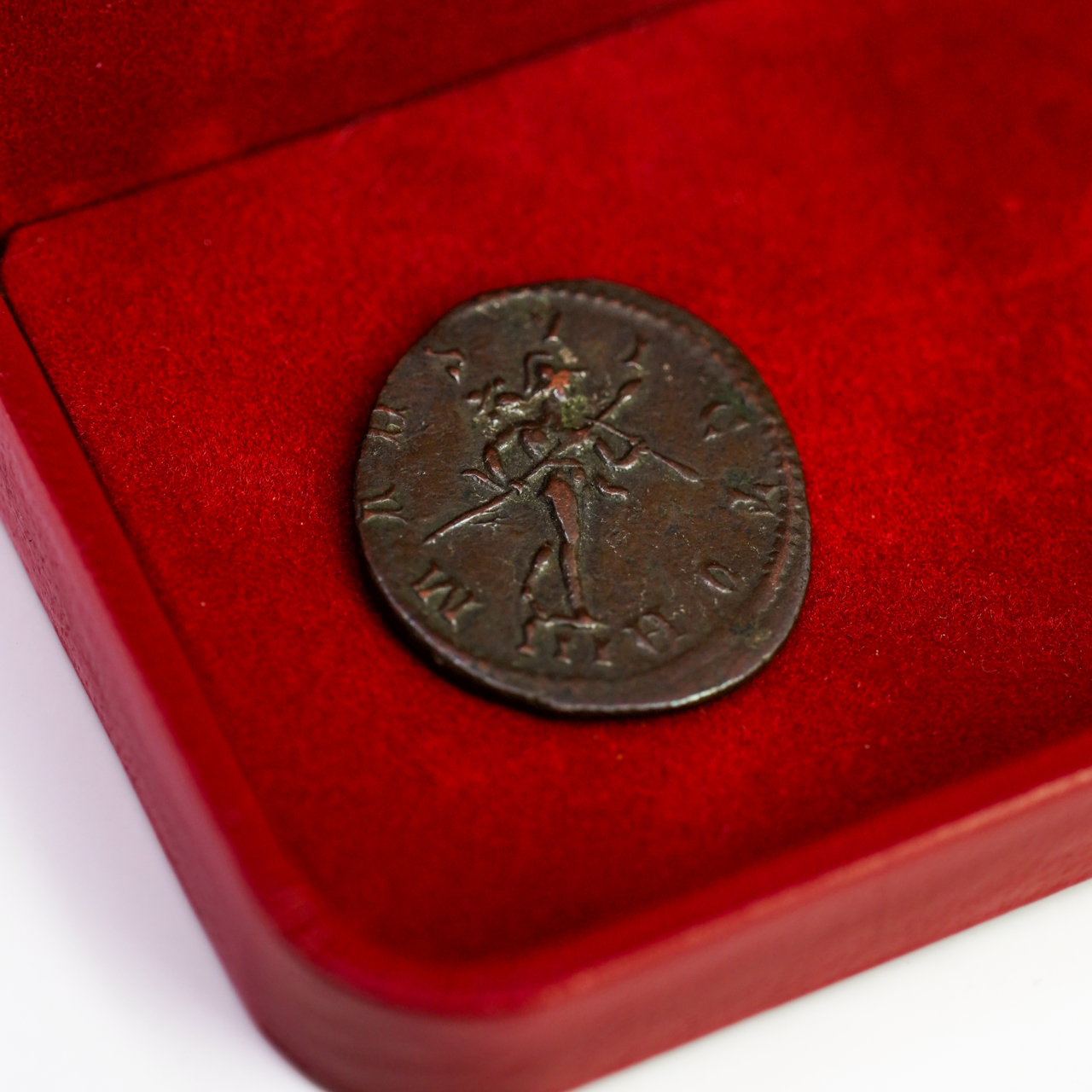 Antique Antoninianus Roman Coin #68977 - Monty's