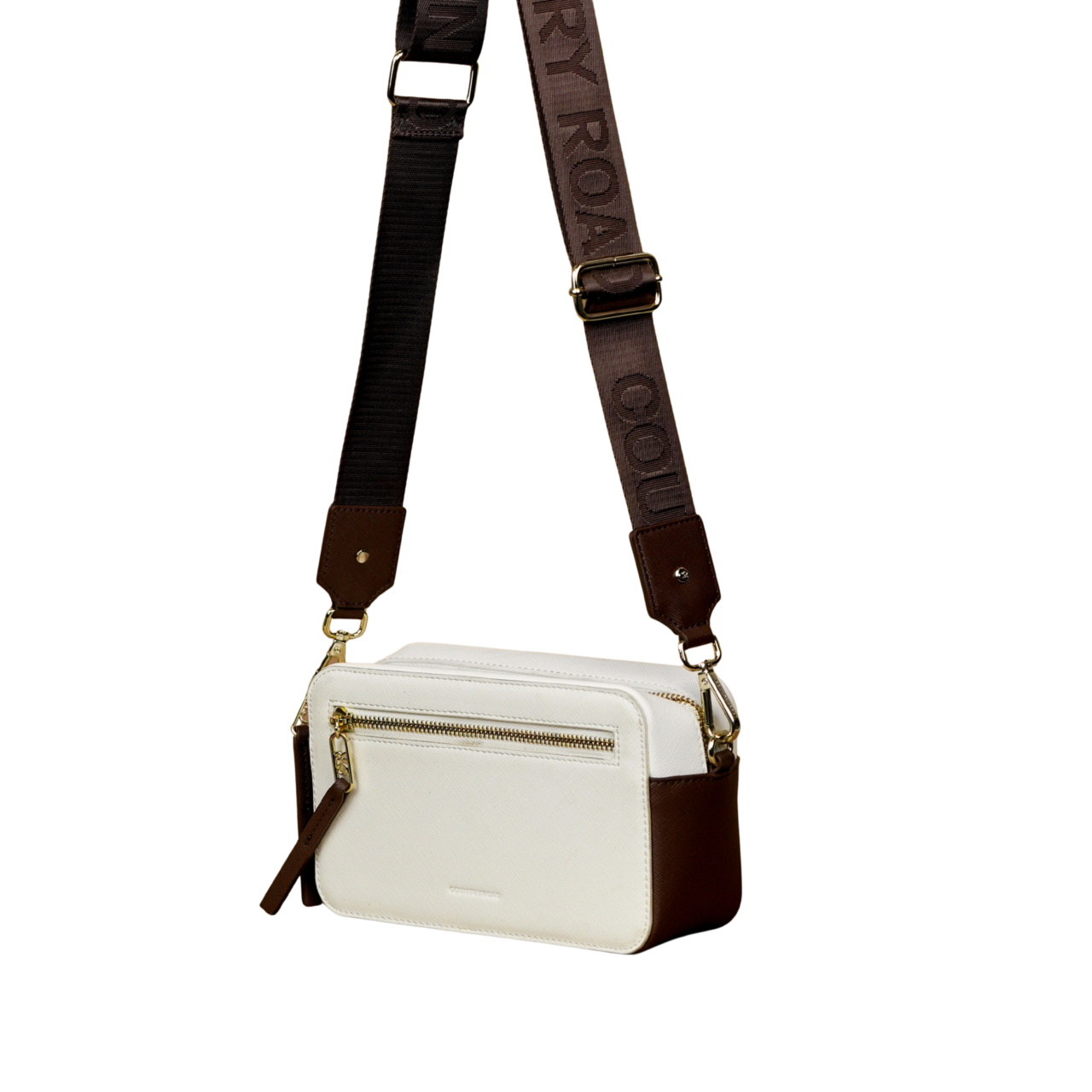 Country Road Branded Camera Crossbody Bag In Lemon #69045 - Monty's